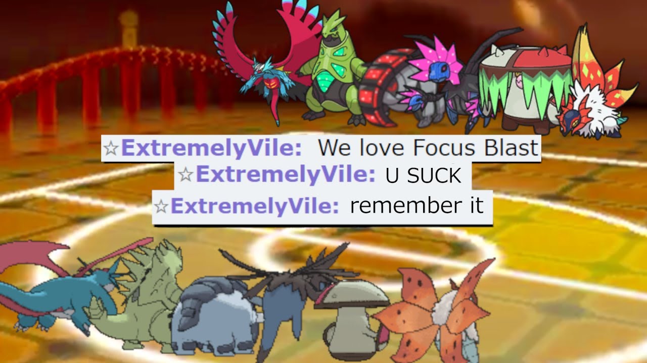 This is WHY you use a FAKE PARADOX team - Pokemon Showdown Salt - YouTube