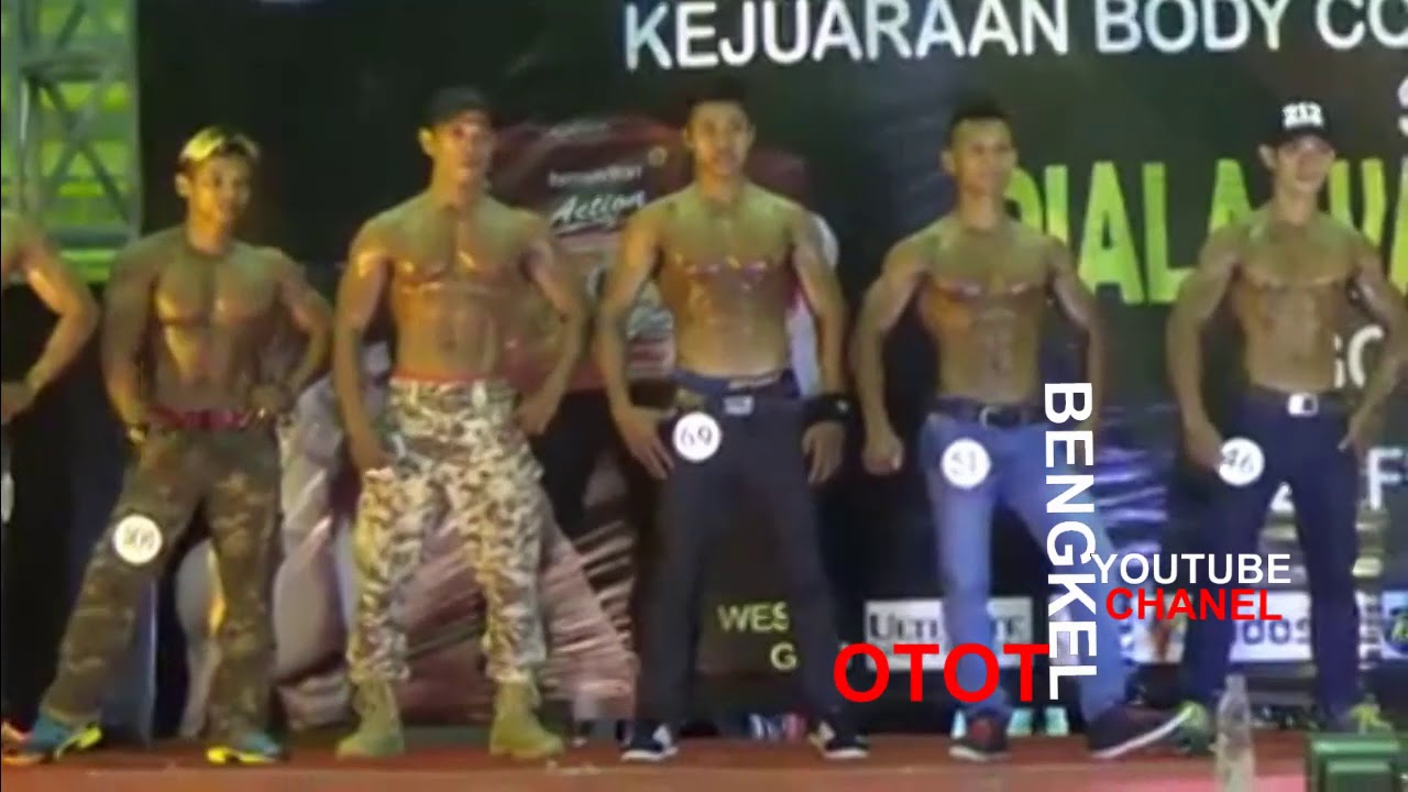 Body Contest Indonesia | Indonesia Bodycontest - YouTube