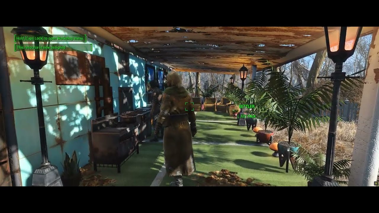 Fallout 4 MOD - Assignable Cooking Stations - Idle Conversations ...