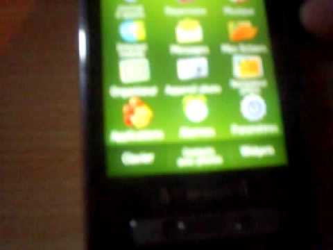 samsung sgh-f480i - YouTube