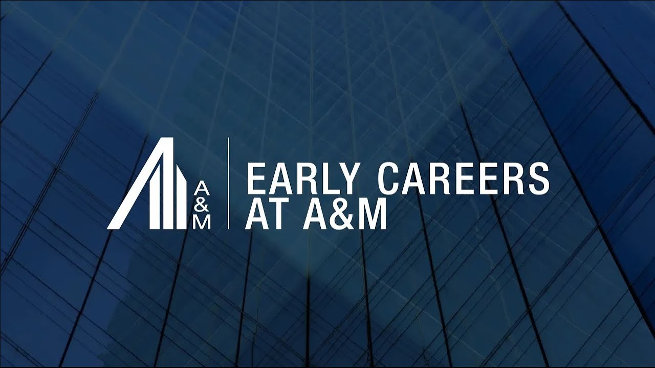 Early Careers at A&M Featuring Isabelle Greene - YouTube