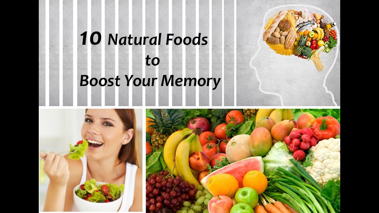 Natural Foods that Boost Memory - YouTube
