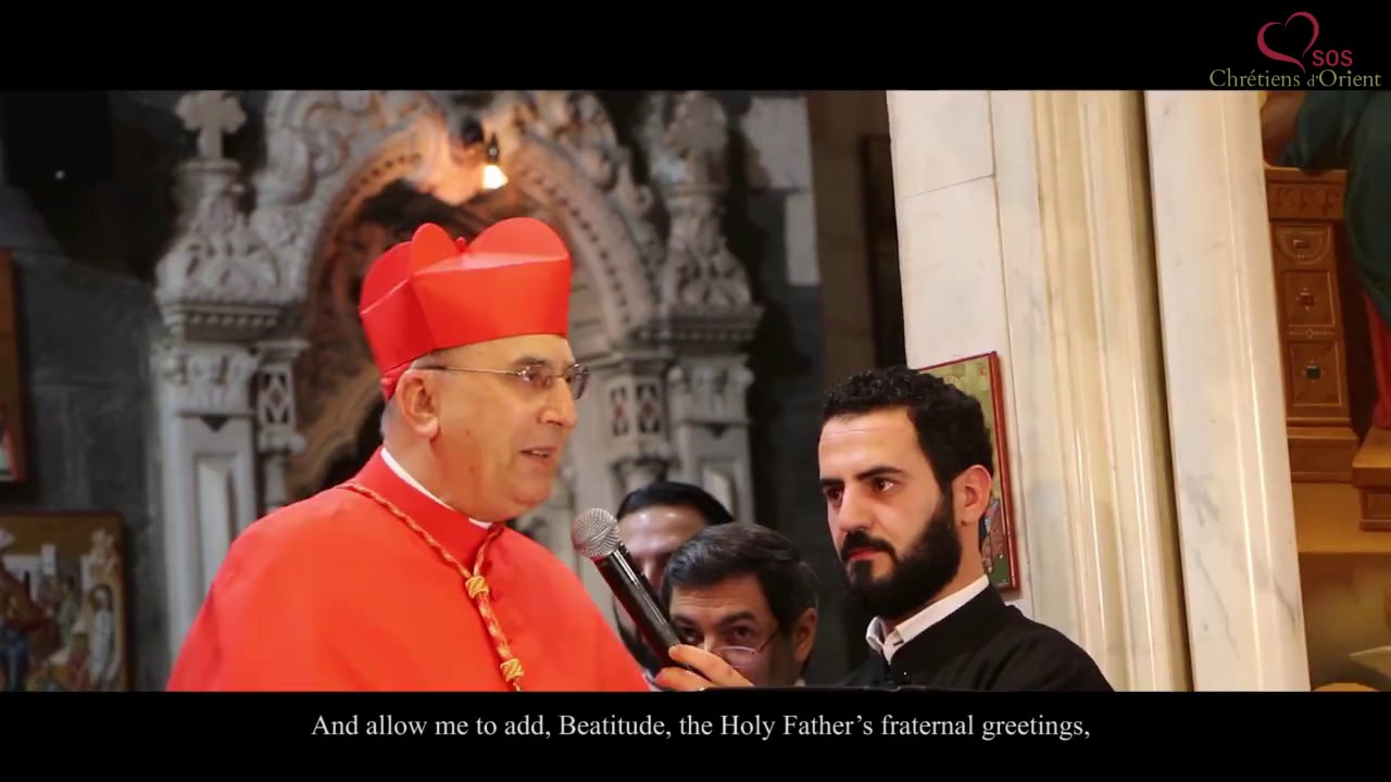 [SYRIE] Intronisation de Sa Béatitude Joseph Absi à Damas - YouTube