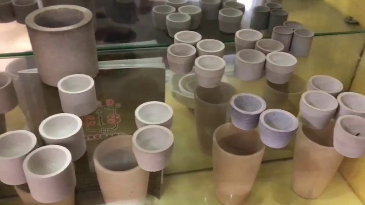 MAGNESIA CUPEL/BONE ASH CUPEL /MgO cupel /cuple for Gold Melting ...