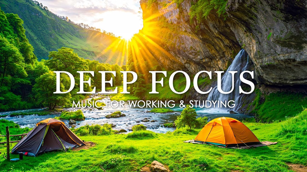 Work Music for Concentration - 12 Hours of Ambient Study Music to ...
