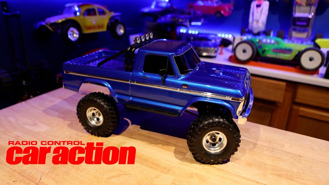 Traxxas TRX4 F150 Ranger XLT High Trail Edition | Unboxing | Rc Car ...