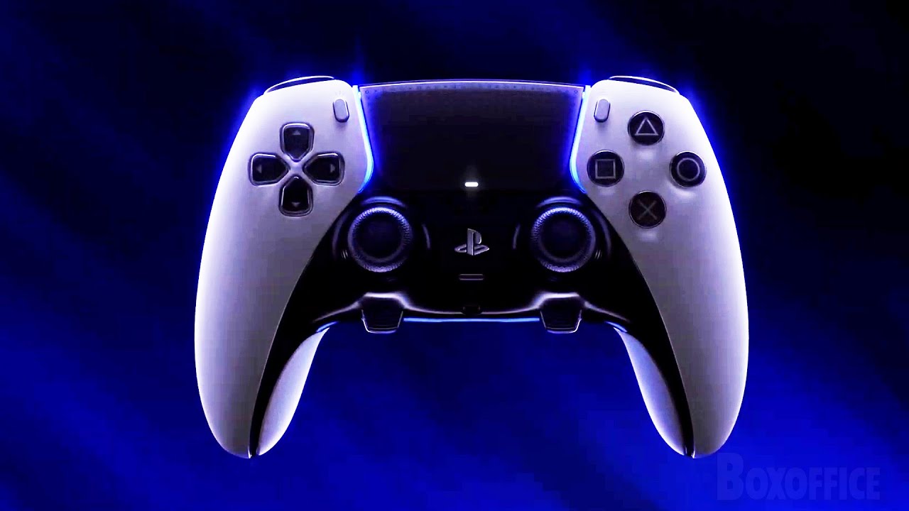 DUALSENSE EDGE WIRELESS CONTROLLER REVEAL Trailer (2022) PS5 - YouTube