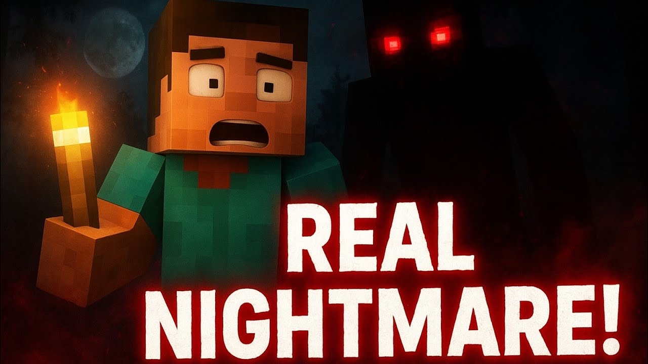 MINECRAFT..This night has become a REAL NIGHTMARE! 💀 - YouTube