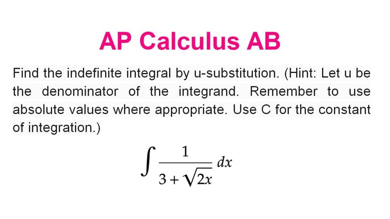 AP Calculus AB - YouTube