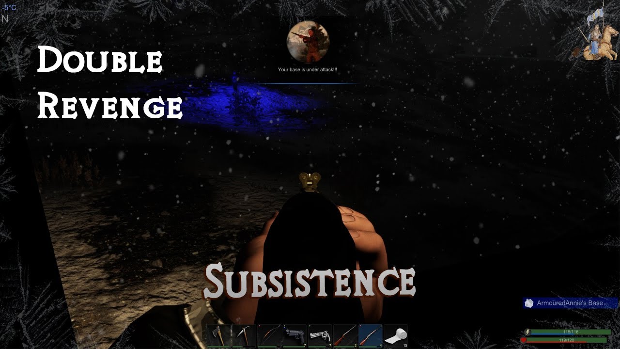 Double Revenge: More Than a Handful of Trouble! | Subsistence Gameplay ...