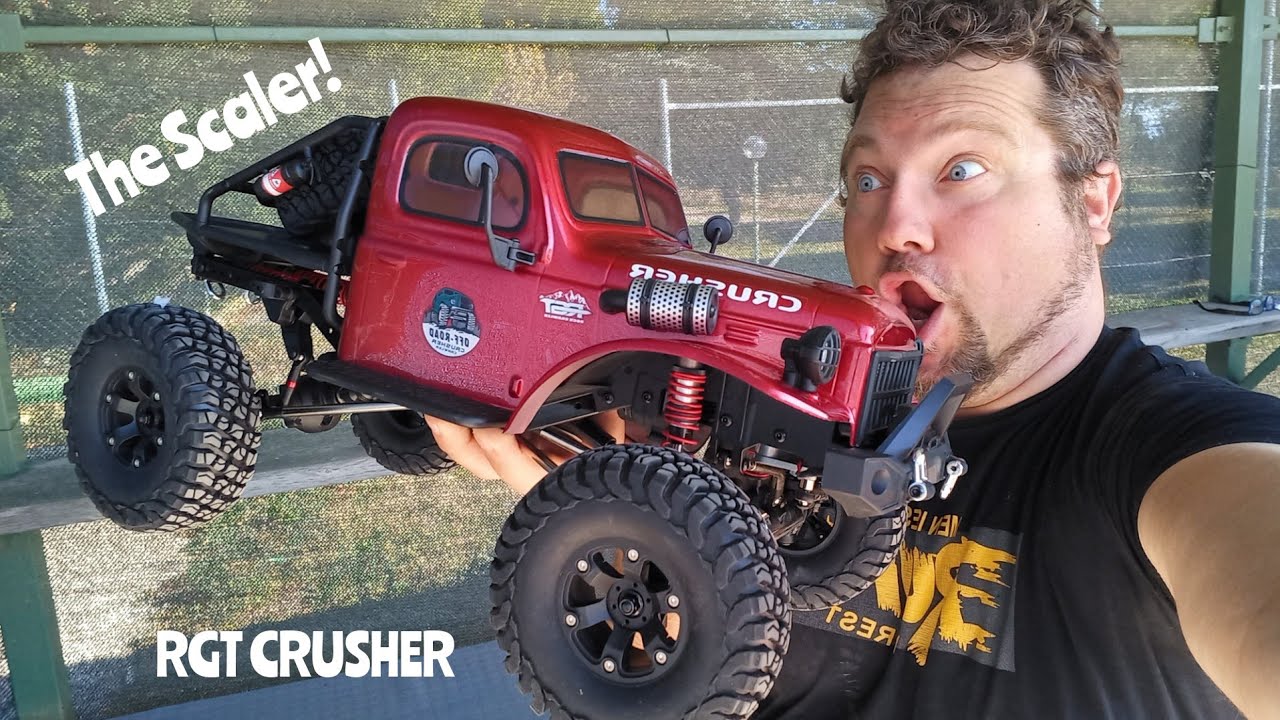 RGT EX86181 RTR CRUSHER, una CUSTOM scaler/crawler PROFESSIONALE a meno ...
