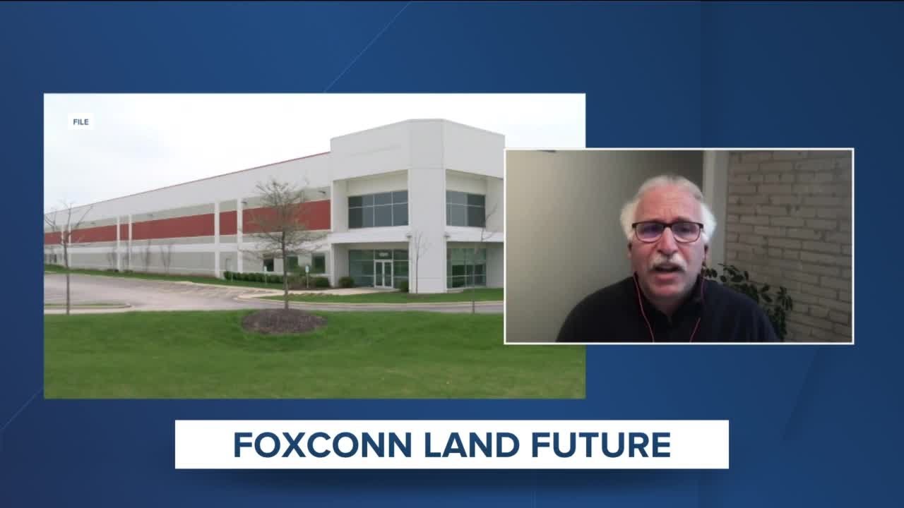 The future of Foxconn in Wisconsin and its surrounding land - YouTube