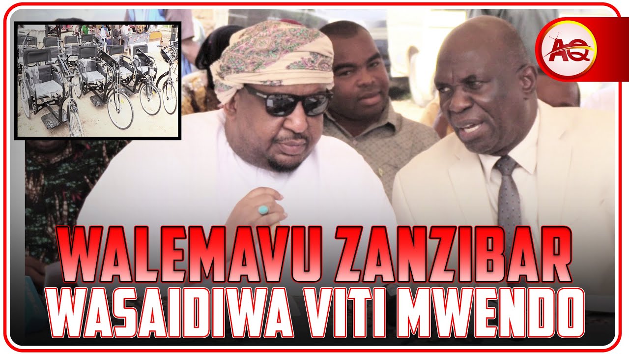 WALEMAVU WASAIDIWA VITI MWENDO, ZANZIBAR || WAISHUKURU TAASISI YA ...