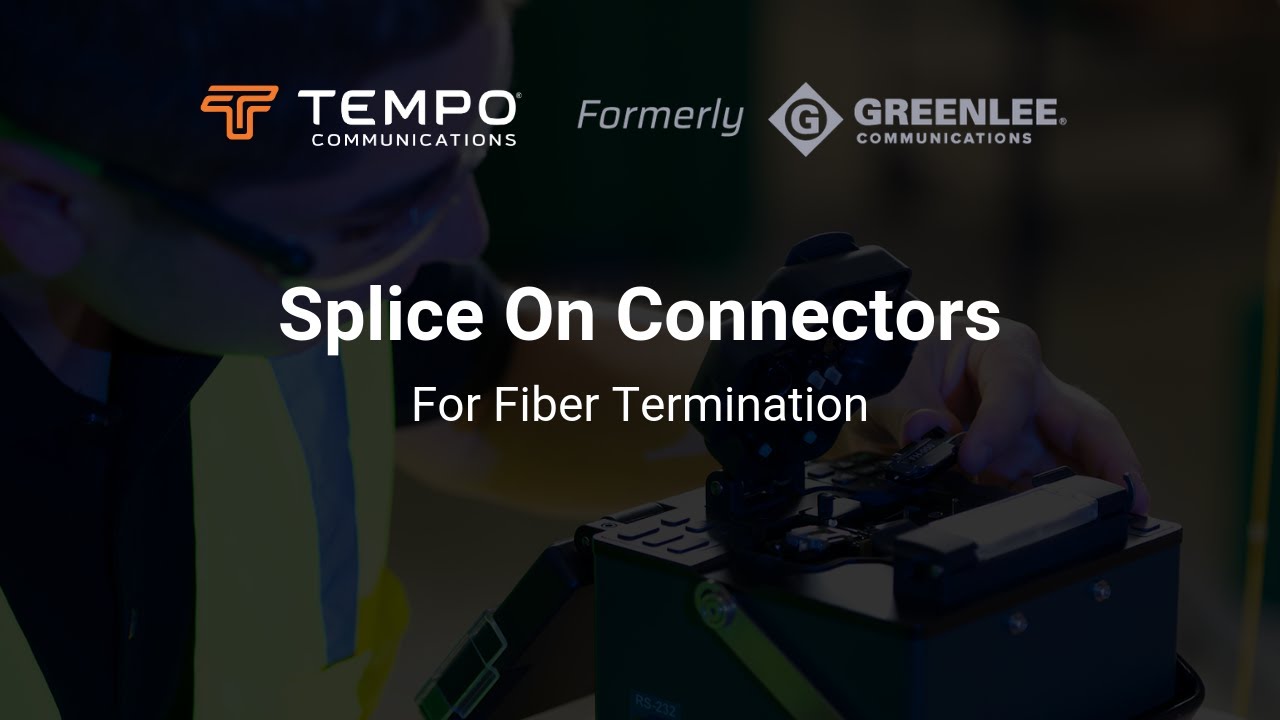 Splice On Connector Instructional Video - YouTube