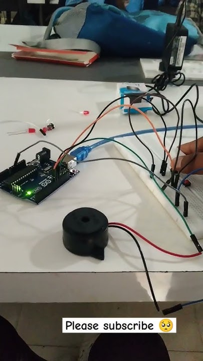 Piano and buzzer program project using Arduino uno#embeddedsystems ...