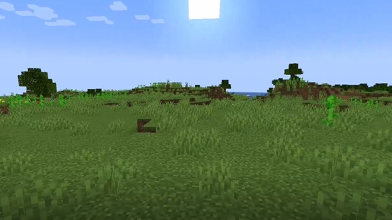 Perfect Flat Plains Biome Seed for Minecraft 1.21.5 (Java & Bedrock ...