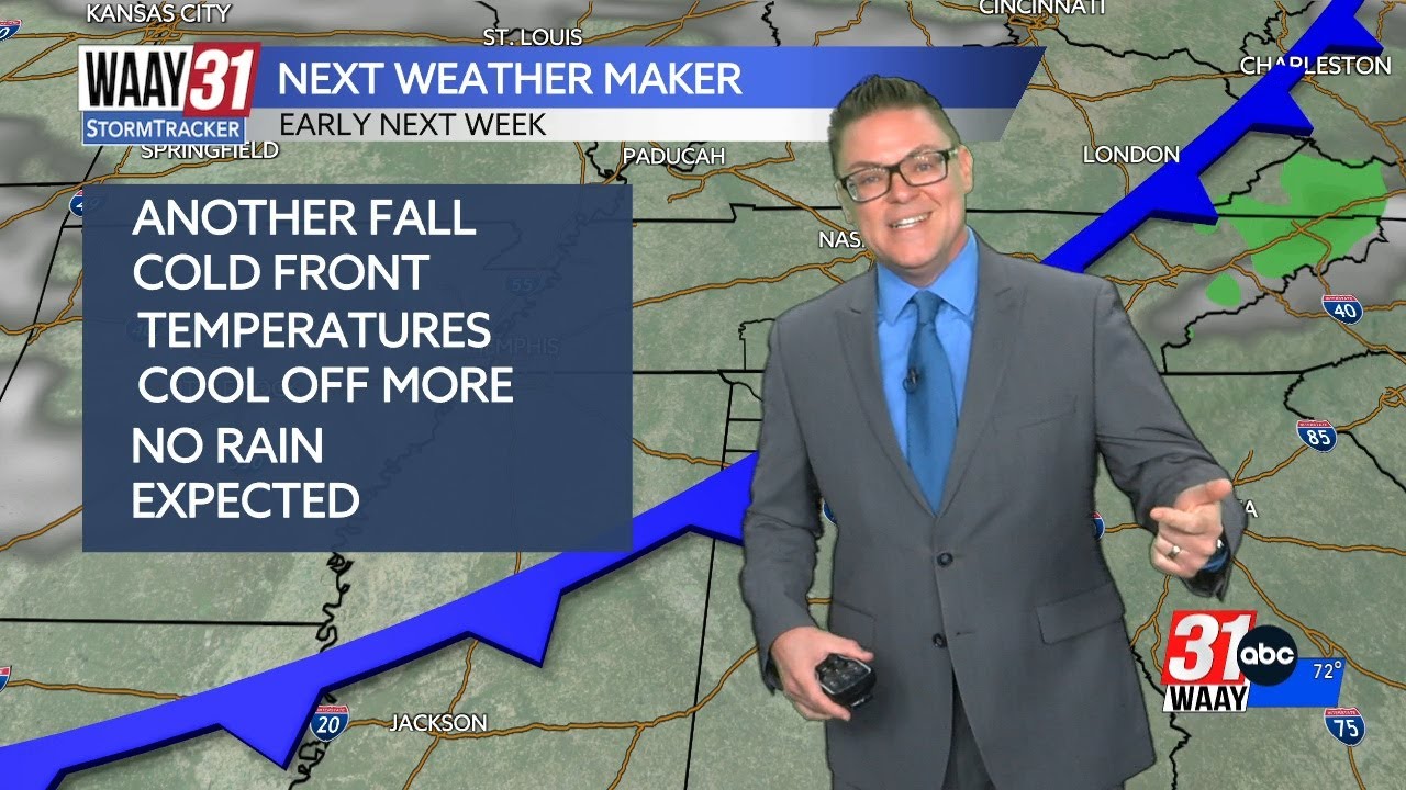 Jeff Castle's Sunday evening weather update 10/13/2024 - YouTube