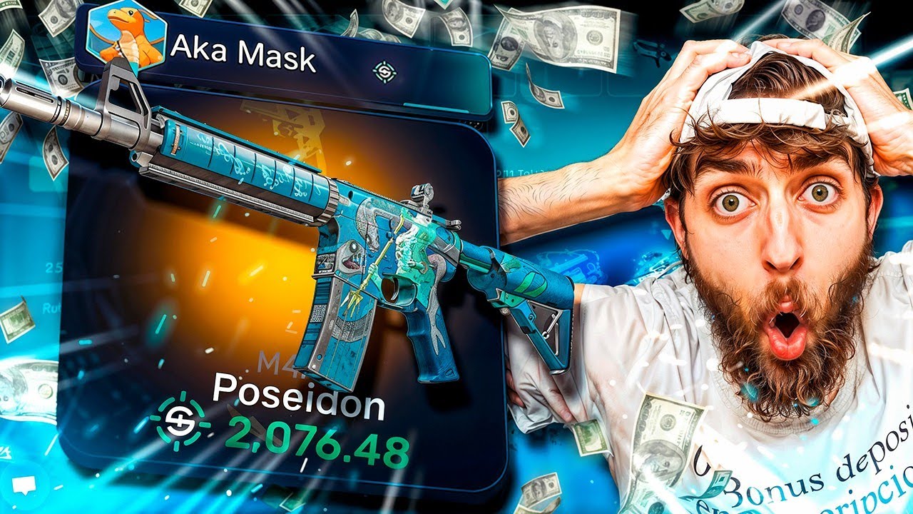M4 POSEIDON +2000T SKINRAVE - YouTube