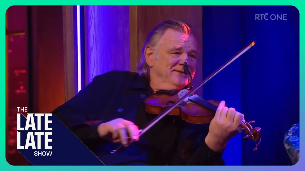 Special Performance: Brendan Gleeson's Farewell to Hughes's | The Late ...