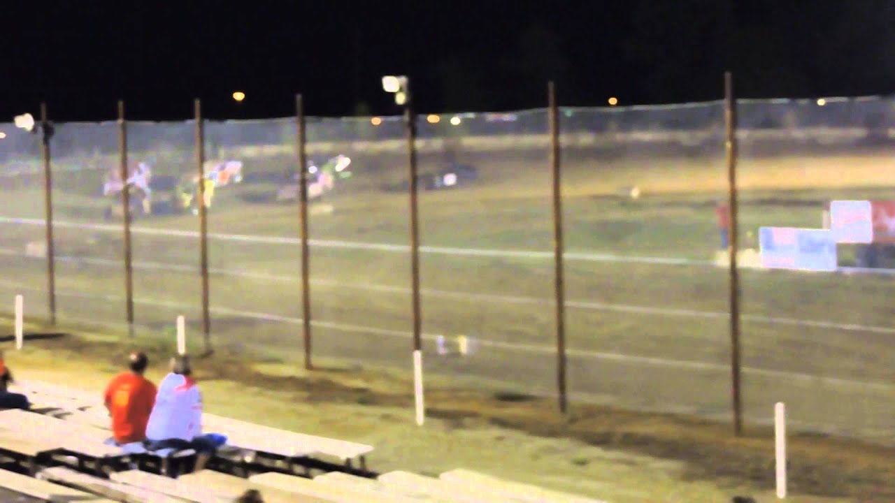 USRA Modified Feature Nevada Speedway 8-16-14 - YouTube