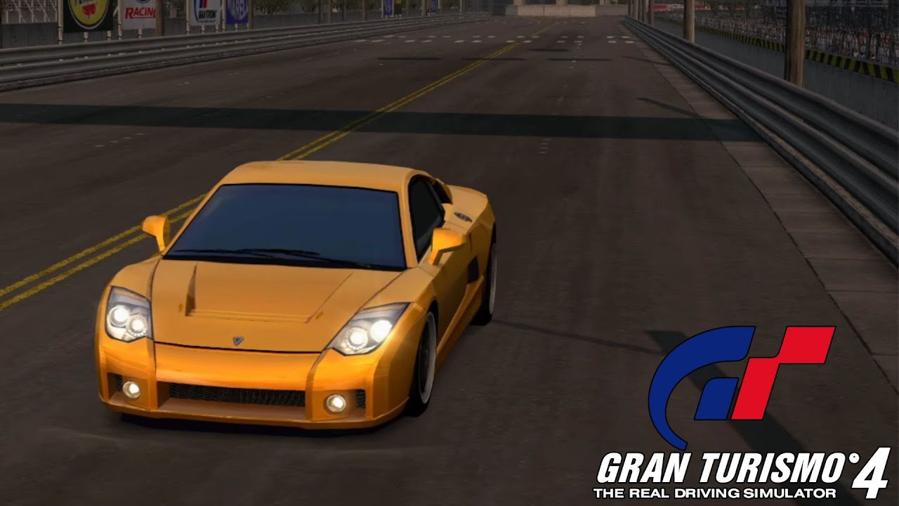 Gran Turismo 4 | Proto Motors SPIRRA 4.6 V8 '04 | 4K 60FPS - YouTube