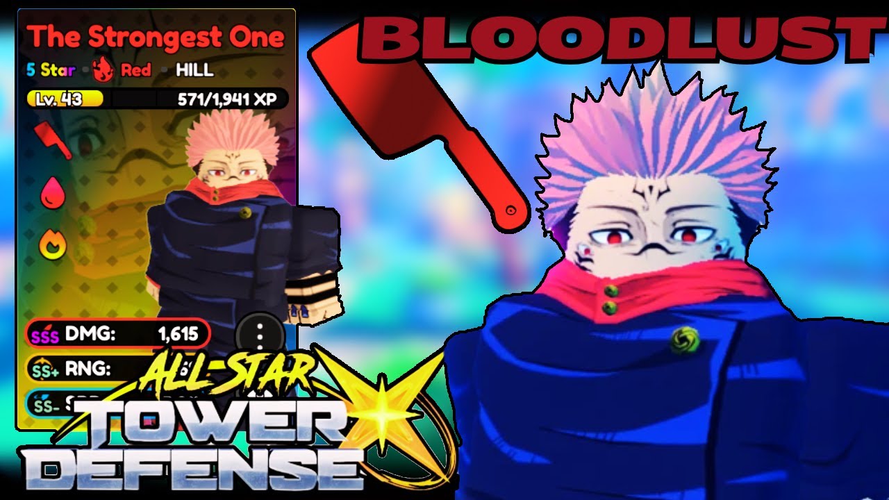 Ascending 1% BLOODLUST STRONGEST Sukuna In ASTD X! Roblox - YouTube