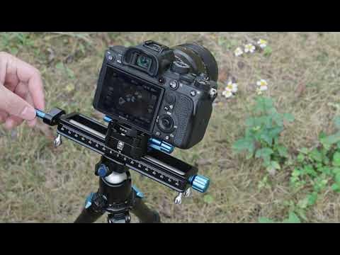 Sirui MS18 Macro Focusing Rail - YouTube
