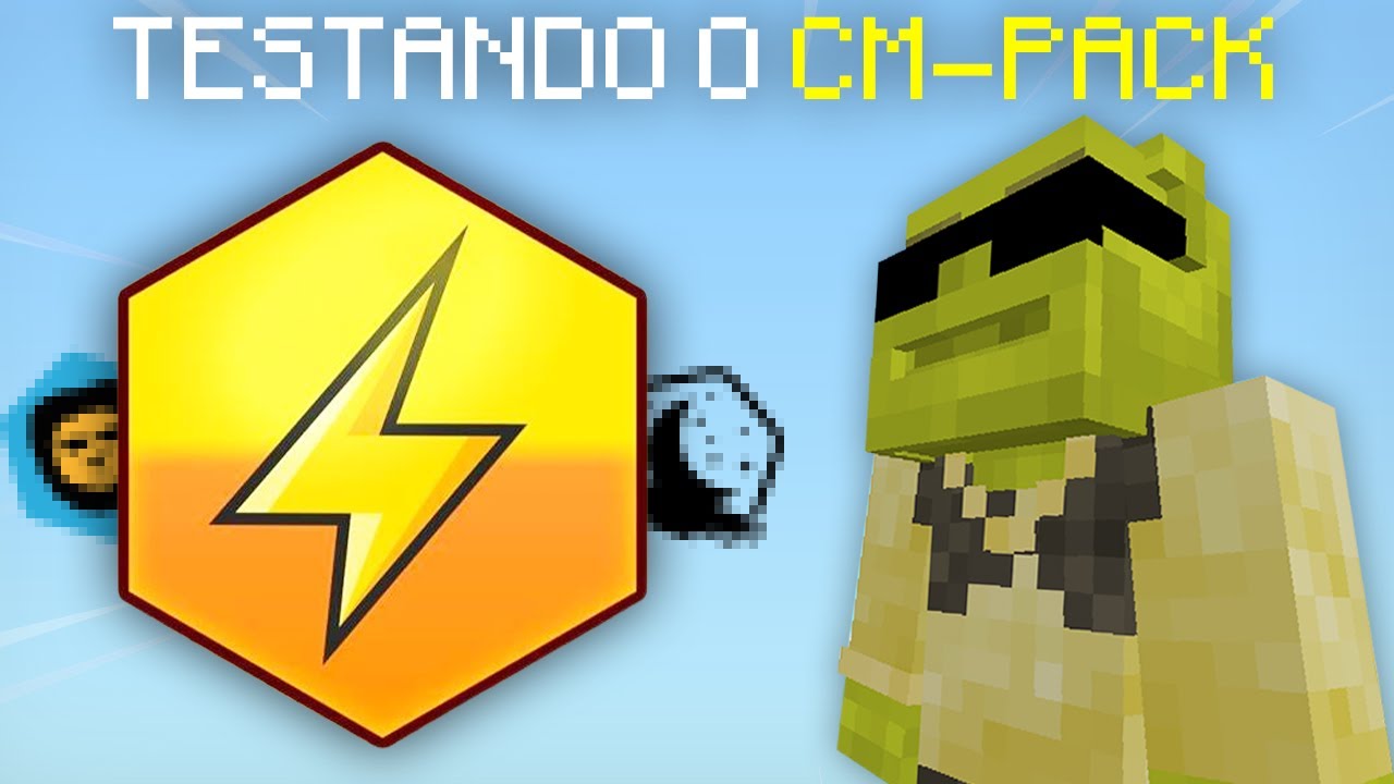 TESTANDO O TÃO AMADO CM CLIENT! (DustMC) - YouTube