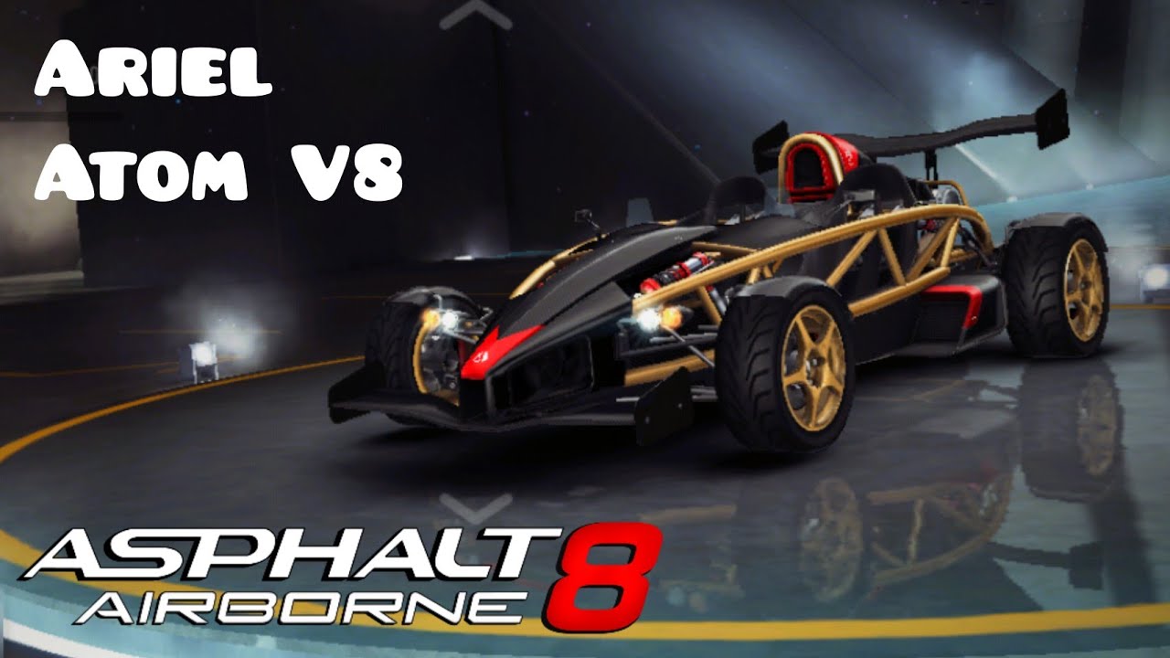 Conseguí el Ariel Atom V8 :D / Asphalt 8 - YouTube
