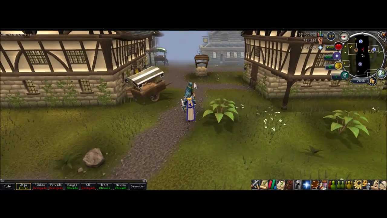 Runescape Gameplay =b - YouTube