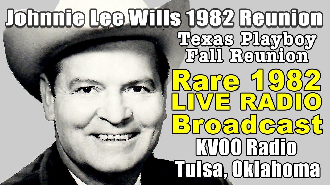 Johnnie Lee 1982 KVOO Radio Fall Reunion - YouTube