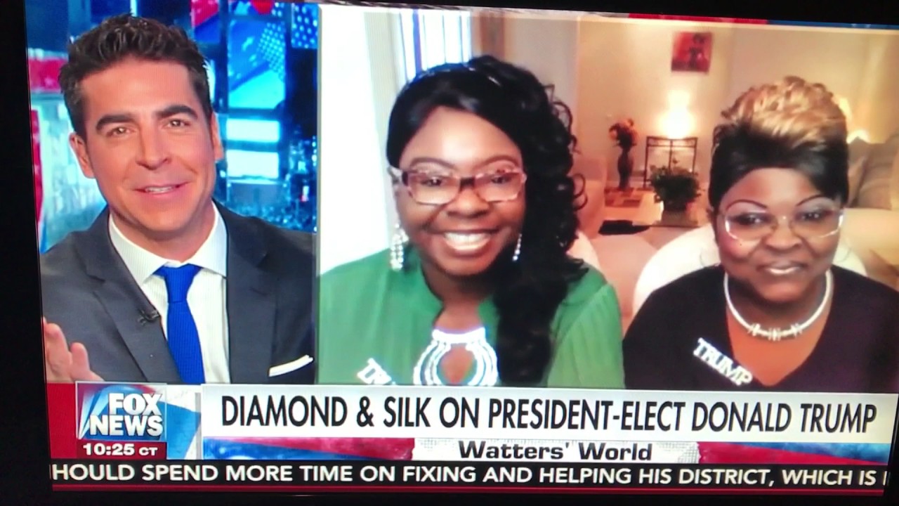 Watters' World - Fox News. Diamond & Silk 1/14/17 - YouTube