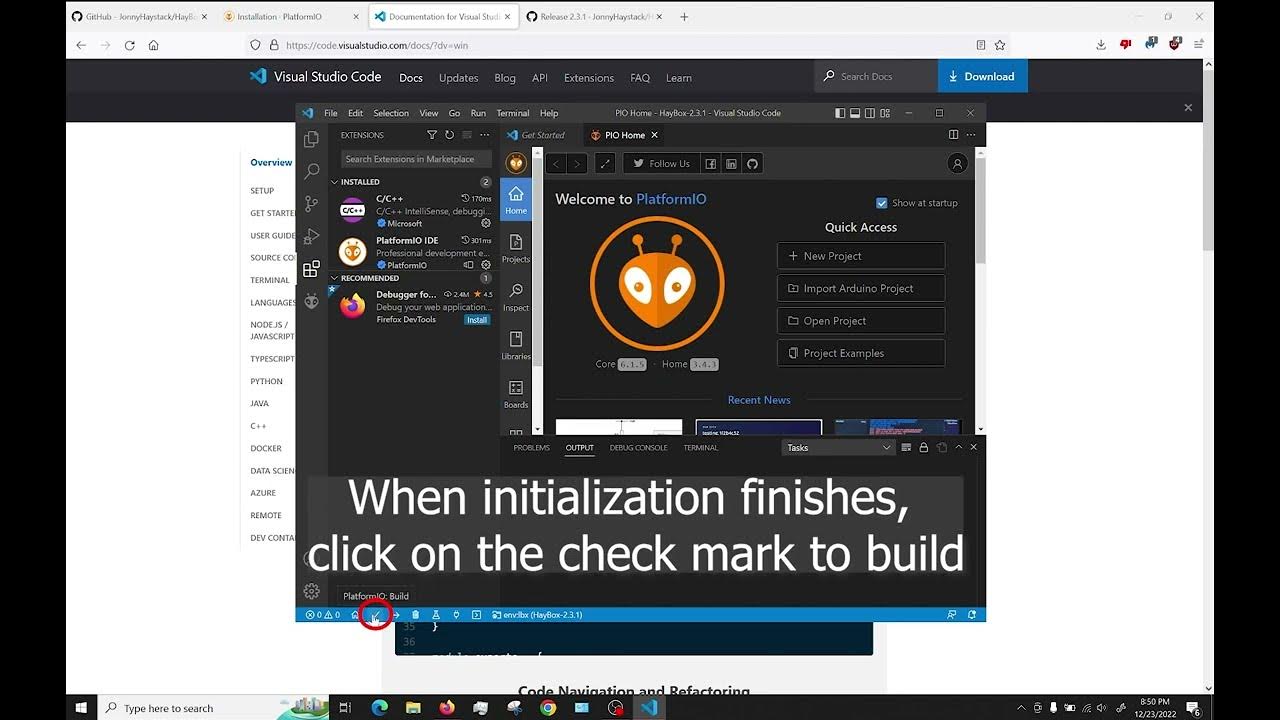 Haybox firmware installation guide for LBX - YouTube