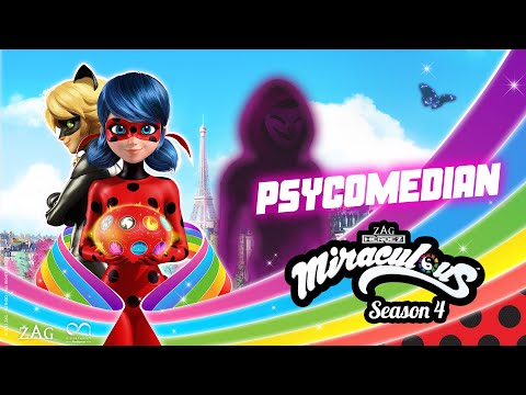 MIRACULOUS | 🐞 PSYCOMEDIAN - TEASER ☯️ | SEASON 4 | Tales of Ladybug and Cat Noir