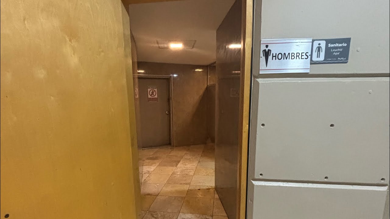 2,031. CECUT Domo IMAX Downstairs Men’s Restroom - YouTube