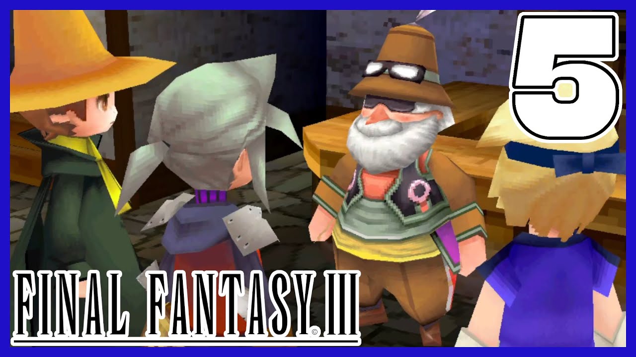 Finding Cid | Final Fantasy III (DS) | 5 - YouTube
