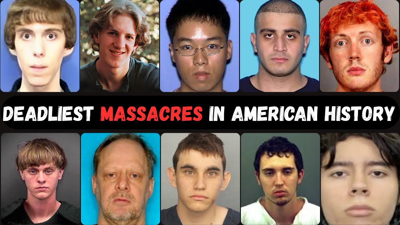 10 Massacres That Shocked America (And Changed Its History) - YouTube