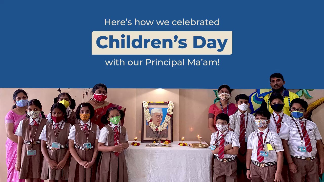 National Public School Banashankari Children's day celebration. - YouTube