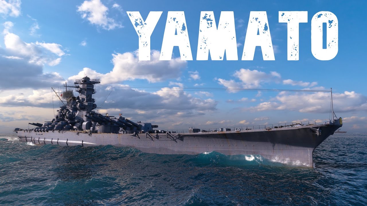 World of WarShips Yamato - 3 Kills 263K Damage - YouTube