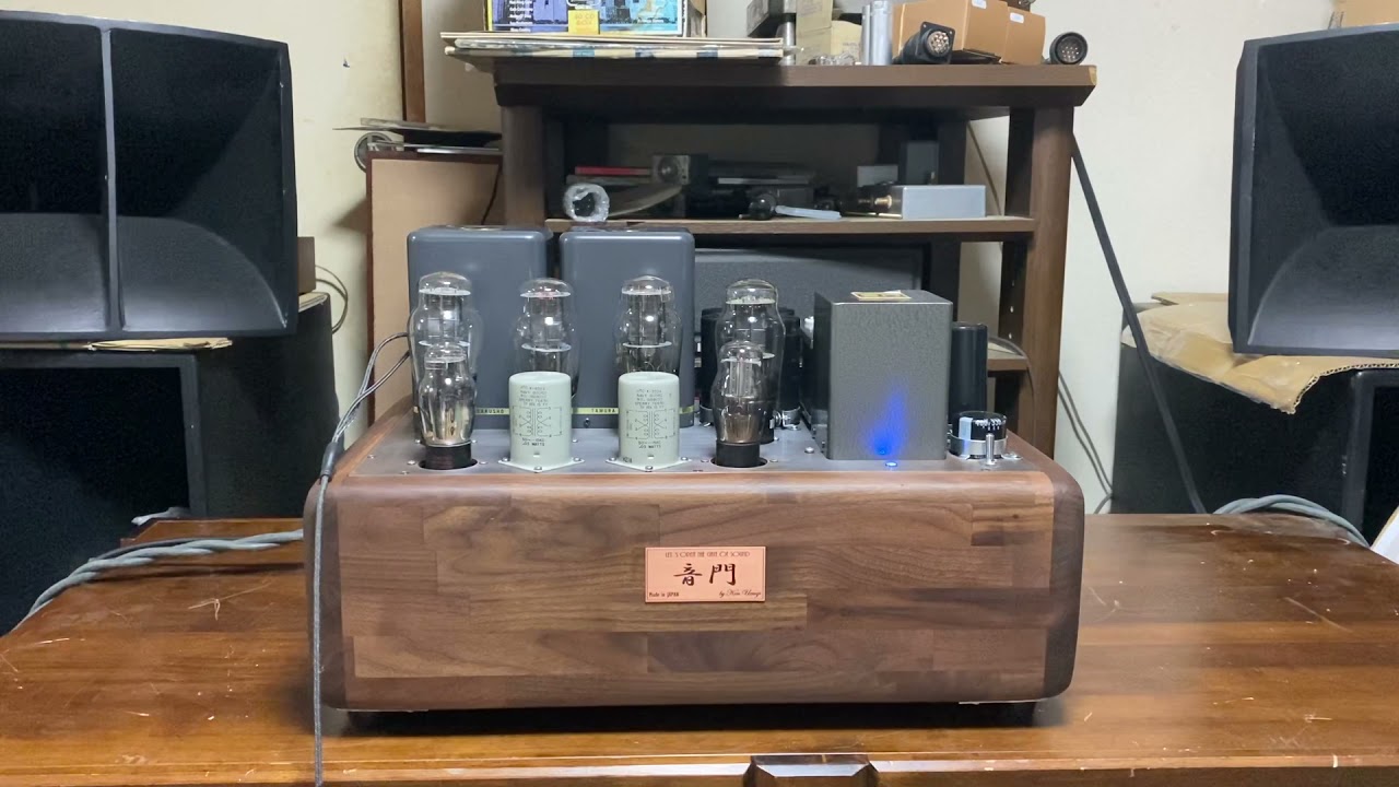 2A3 PP tube amp @soundgate.net - YouTube