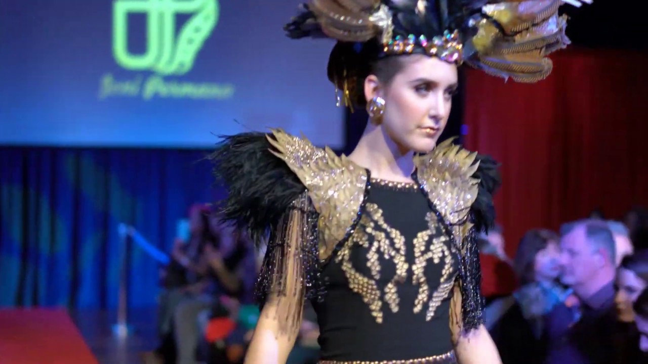 International Fashion and Arts Week Presents Joni Permana - YouTube