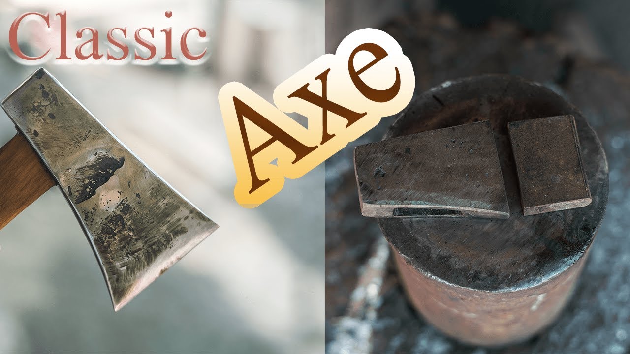 How to make axe | by local handmade - YouTube
