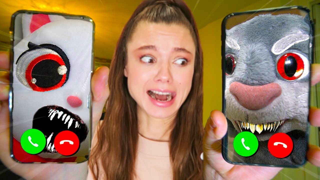 (POSSESSED) DO NOT CALL TALKING TOM AT 3 AM!! *THIS IS WHY* (HE CAME TO ...