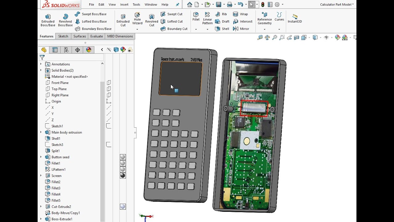 Benefits of Making a "Dummy" PCB (printed circuit board) on SolidWorks ...