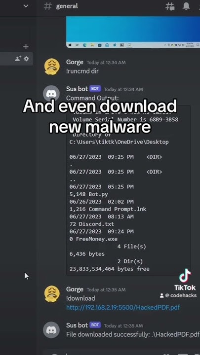Never let this happen to you #hacker #hacking #coding #botnet #malware - YouTube