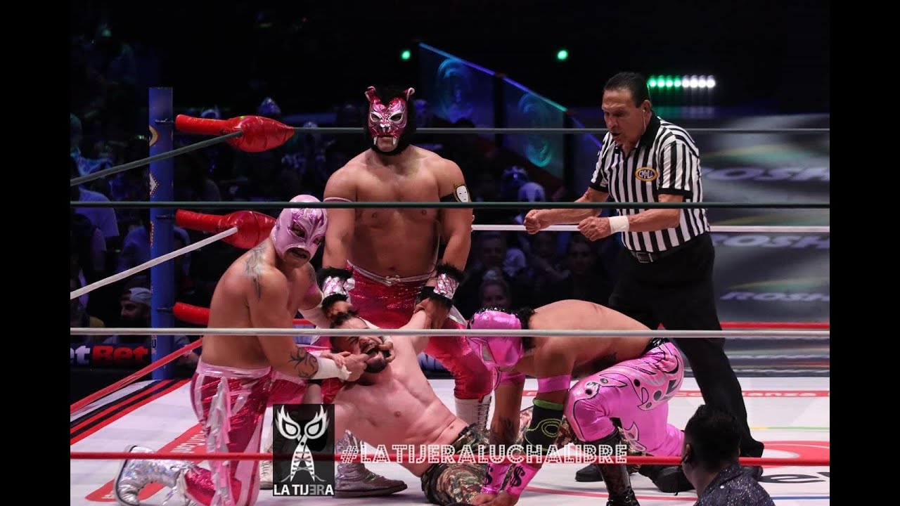 Reporte CMLL: Rugido, Magnus y Vegas dan cuenta de Flip Gordon, Neón y ...