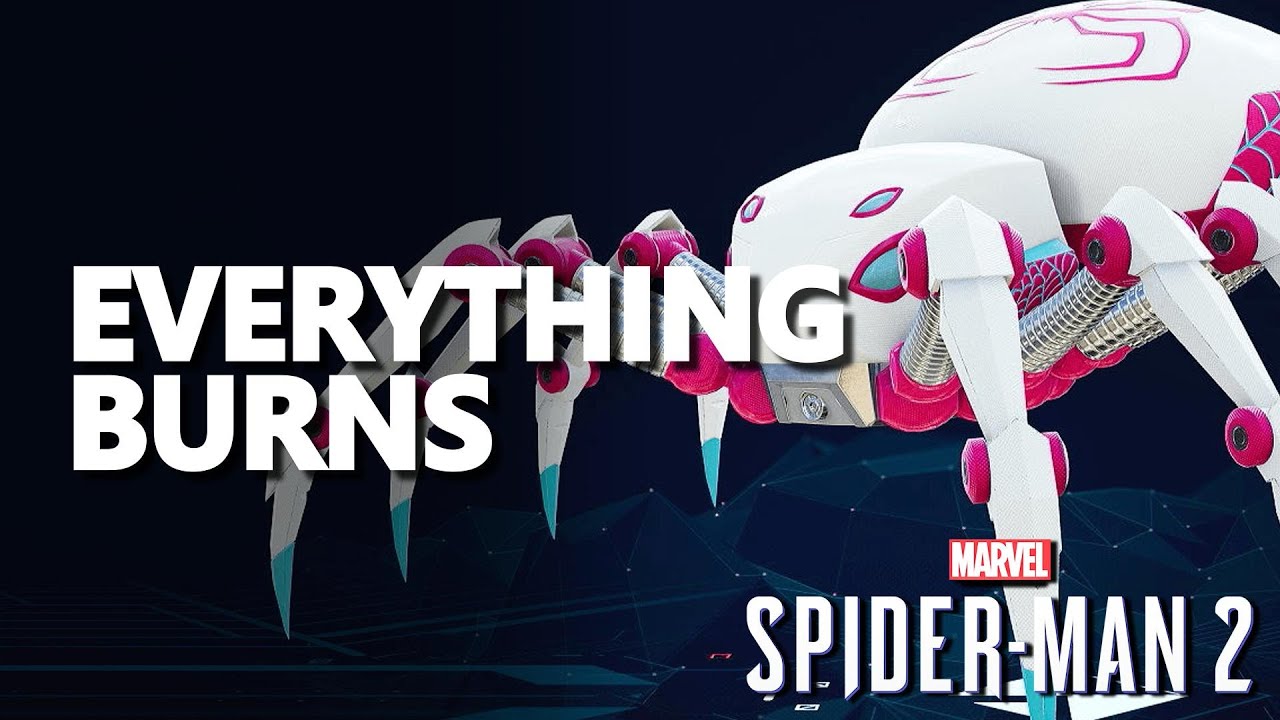 Everything Burns Spider Man 2 - YouTube