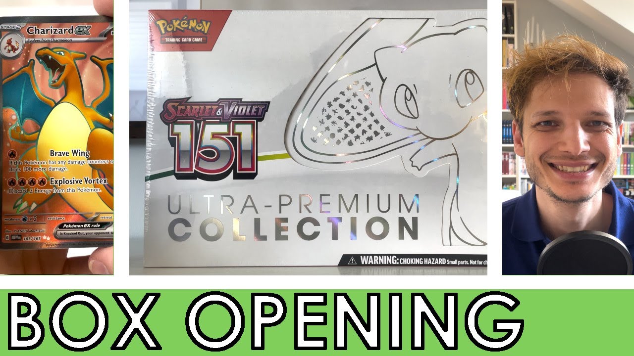 I get EIGHT hits from this Pokemon 151 Ultra Premium Collection Box ...