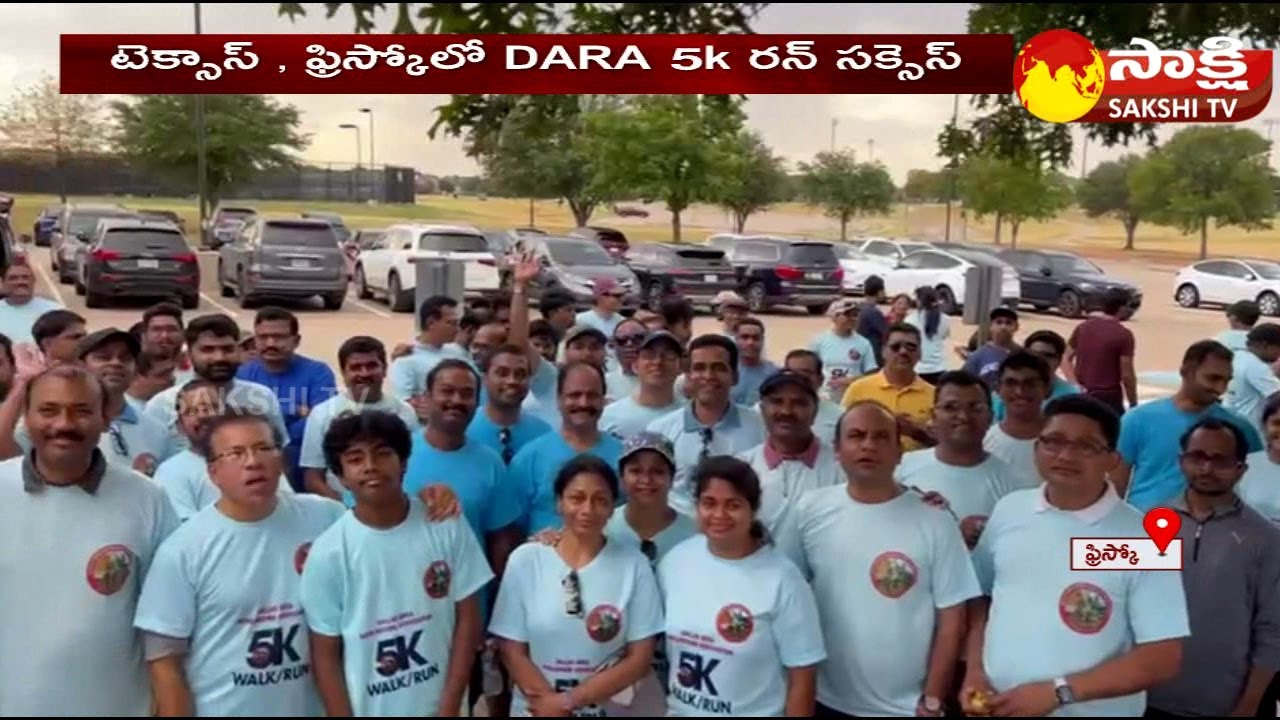 Dallas Area Rayalaseema Association DARA Conducts 5K Run Walk at Frisco ...