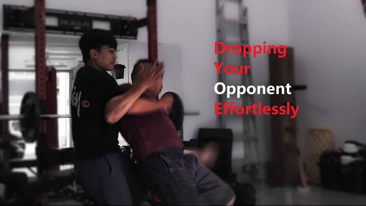 Basic Takedown Techniques For Trapping Hand - YouTube